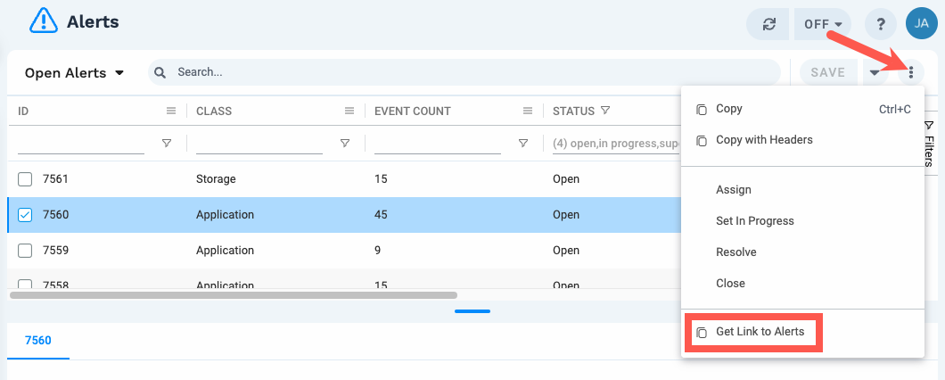 Understand alerts and alert details