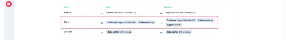 Use case walkthrough: Event data normalization